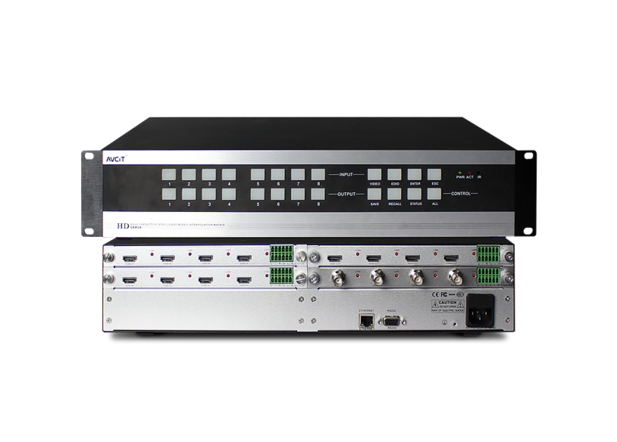 2K Modüler Matrix Switcher