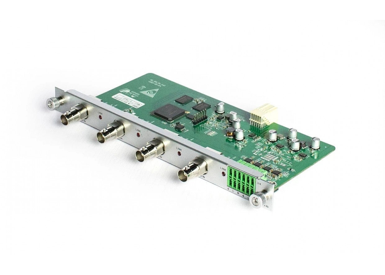 2K Matrix Switcher> SDI giriş / çıkış Modülleri Kartları