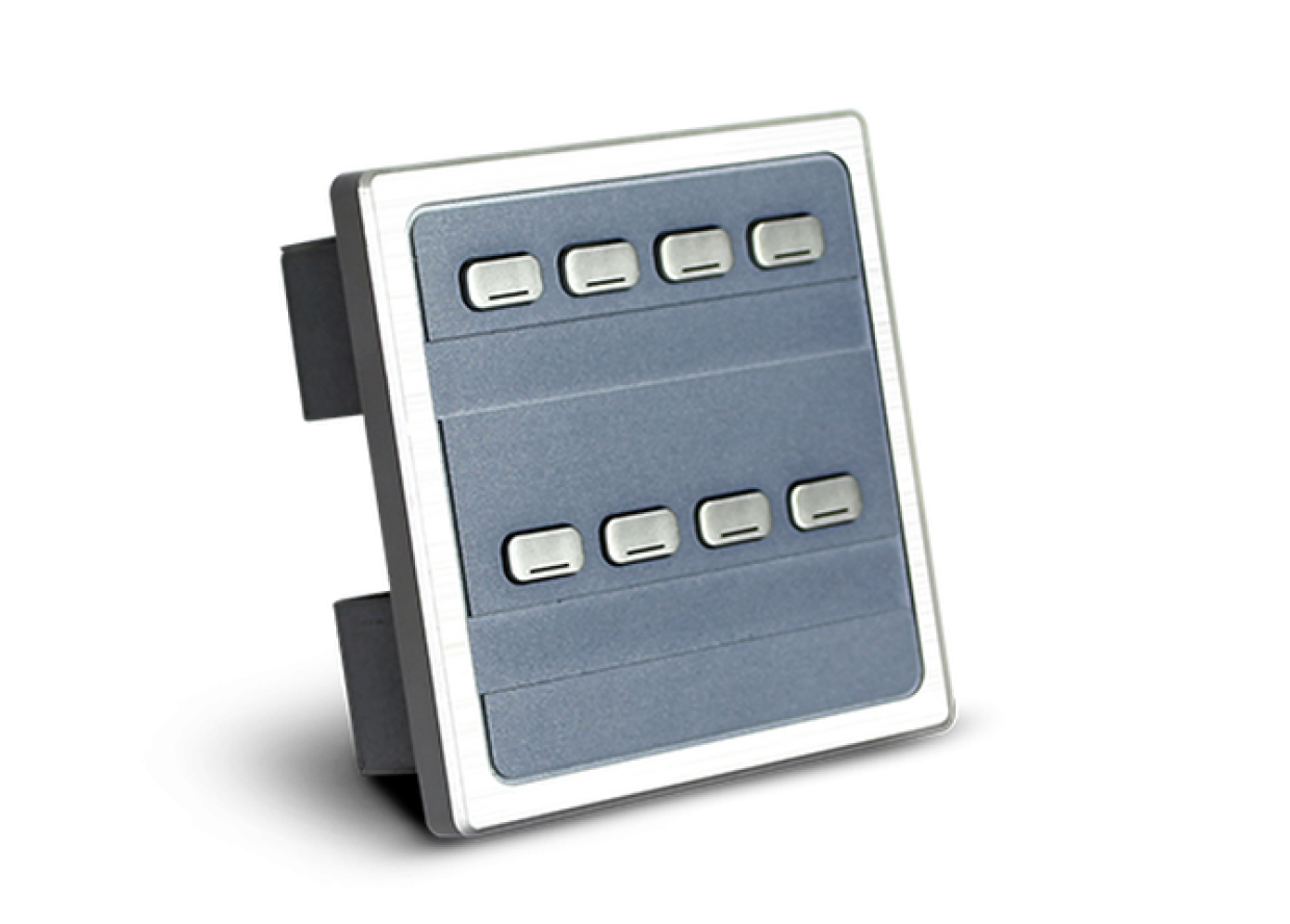 Central Control System - Wall Keypad (Merkezi Kontrol Sistemi-Duvar Tuş ...